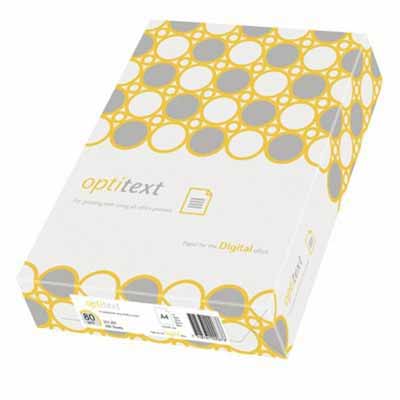 Папір Optitext A4, 80 г, 500ст - МПП НІКА - касові апарати | ваги ...